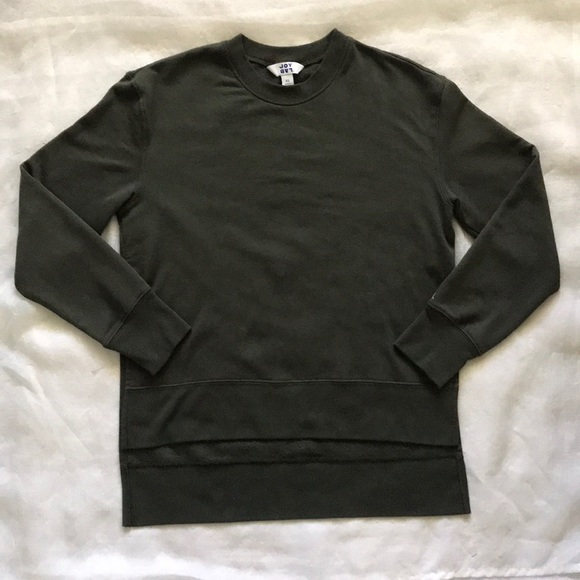 JoyLab | Tops | High Side Slit Sweatshirt | Poshmark